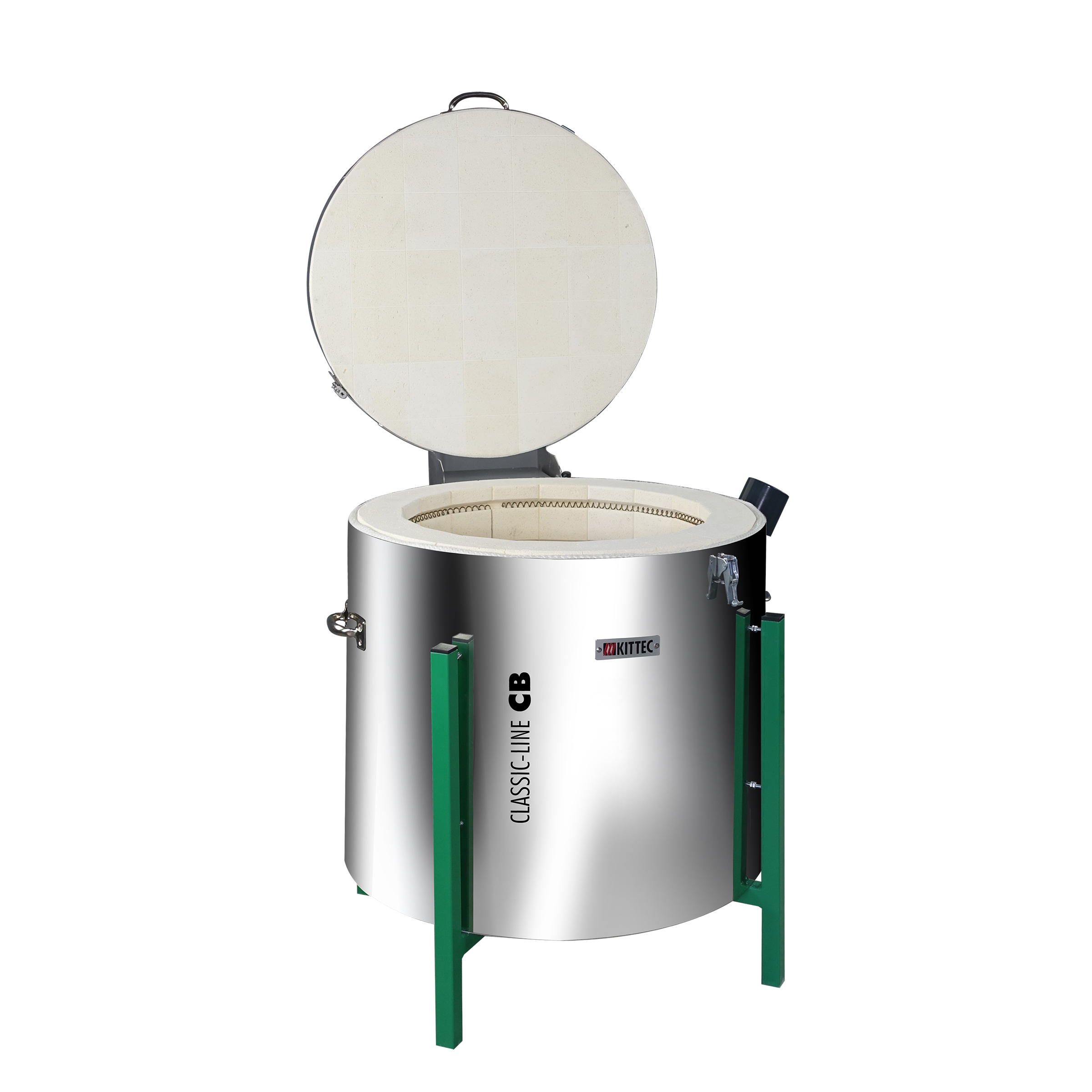 Kittec CB 95 Double + Bentrup tc-66 regelaar - Mink Keramiek