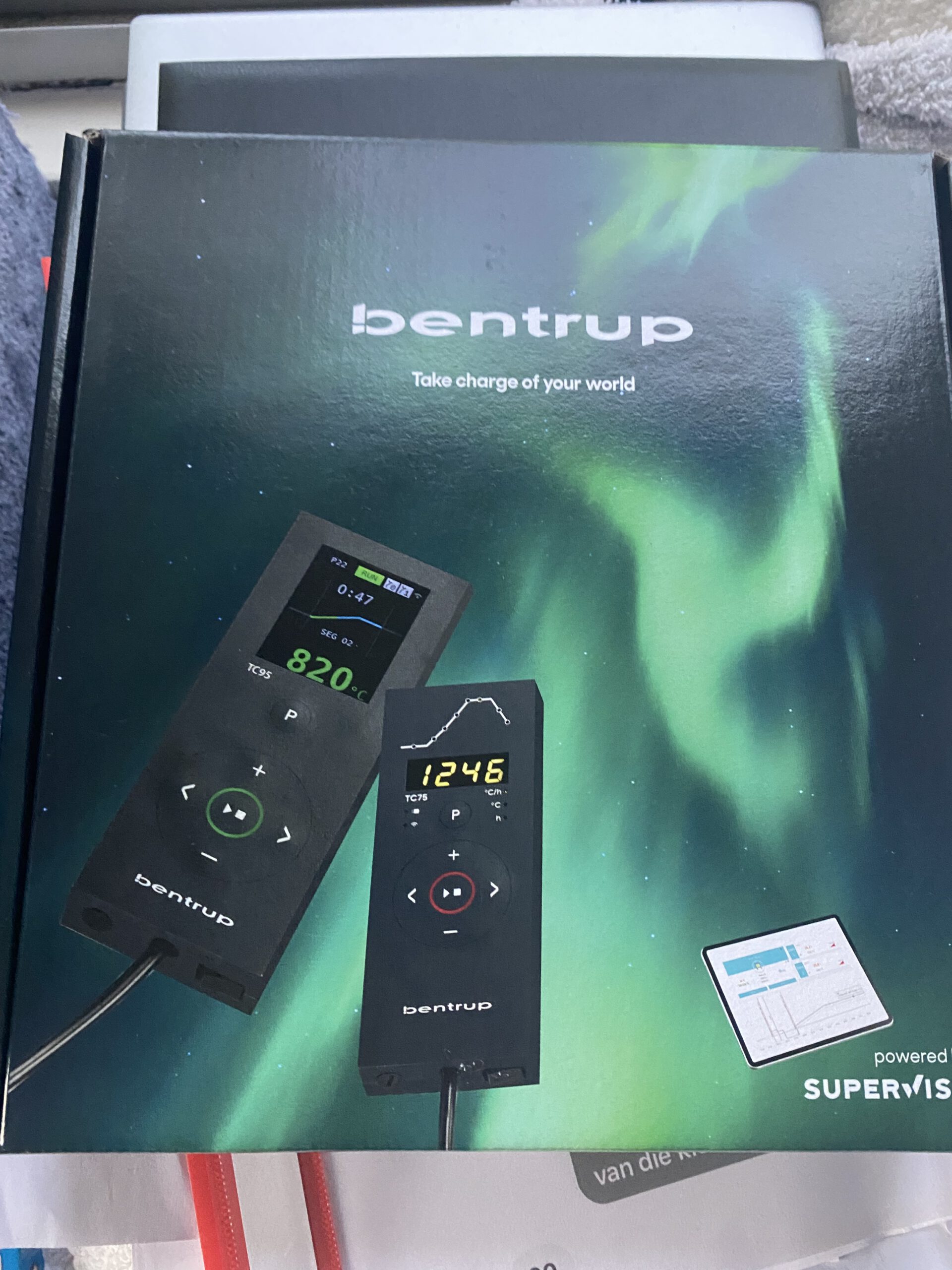Kittec Bentrup tc-95 WiFi - Mink Keramiek